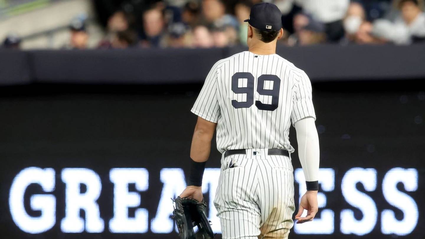 Yankees' Aaron Judge Hints At Which Team He Will Play For Next Season