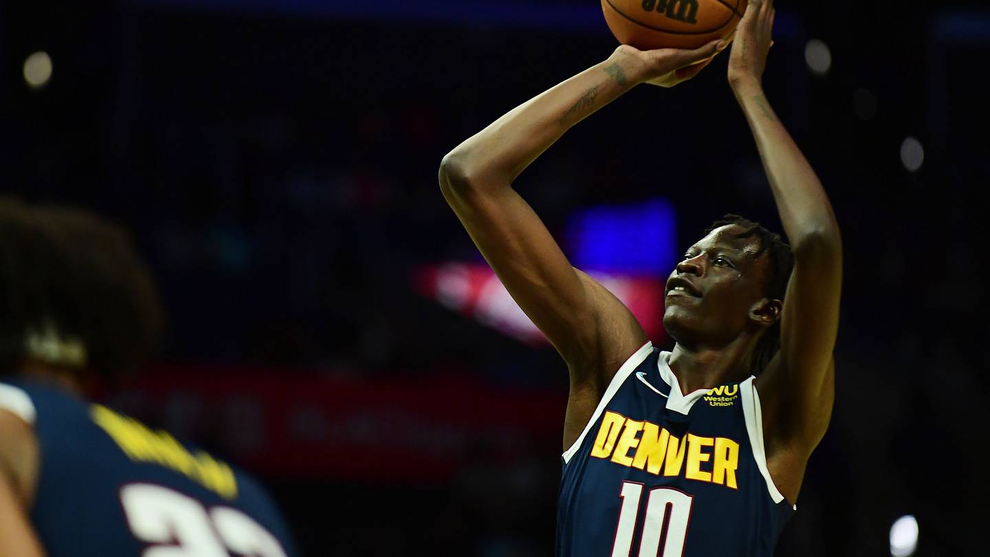 Bol Bol 'Happy to Play' For Orlando Magic