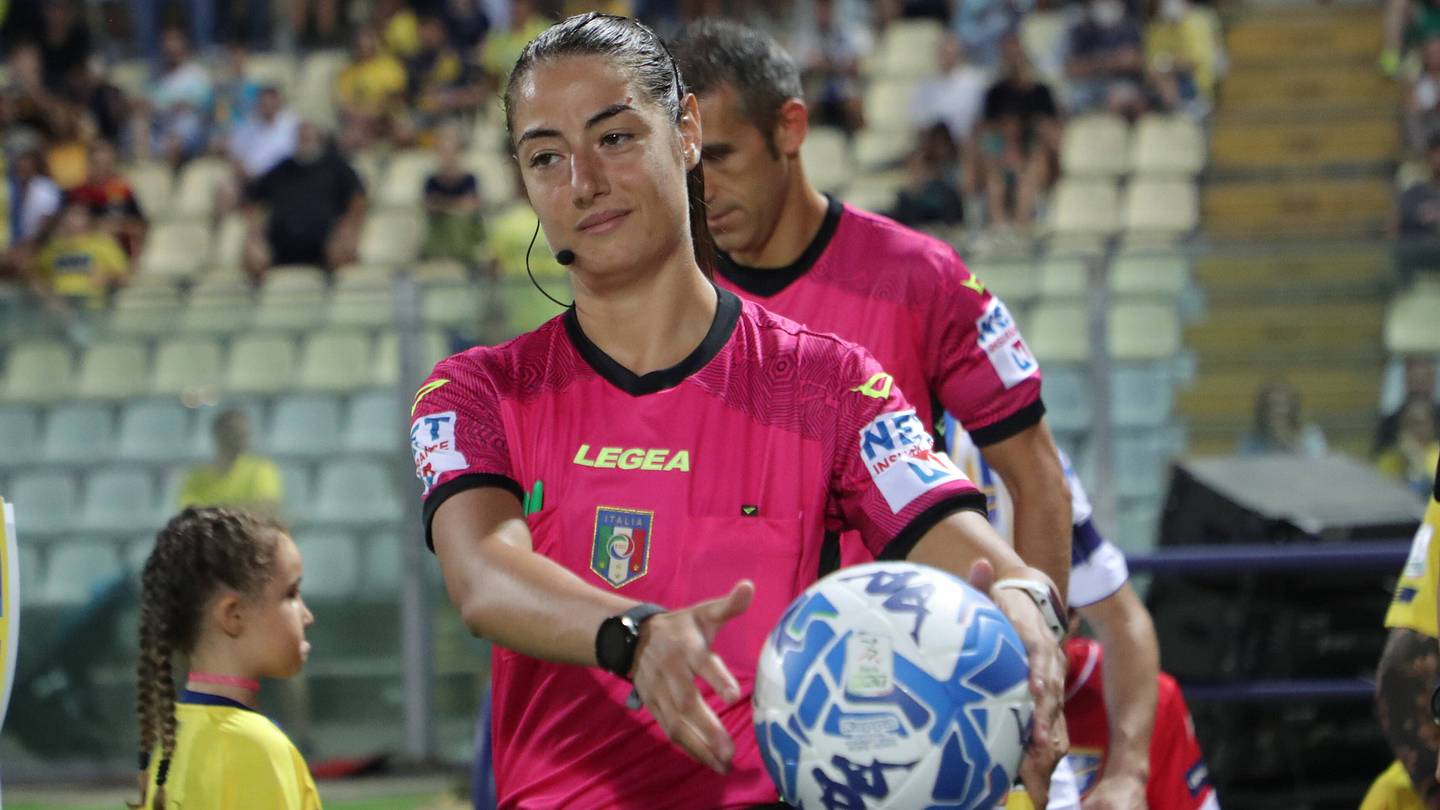 Serie A Announces Ferrieri Caputi to Become First Female Referee in ...