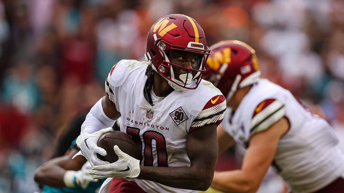 Commanders at Cowboys: WR Curtis Samuel Reveals No. 1 Concern