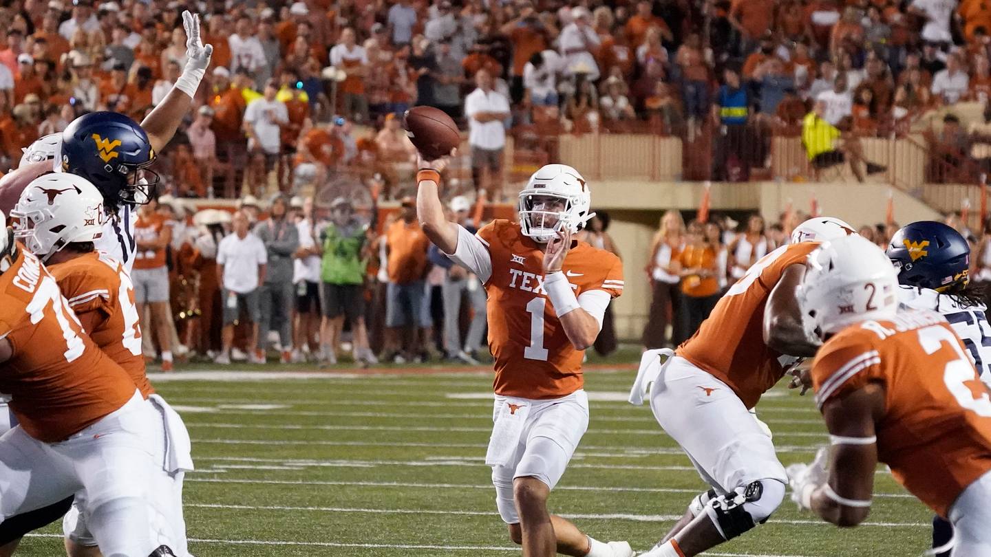 Boilermakers QB Hudson Card Grateful For 'Super Valuable' Longhorns ...