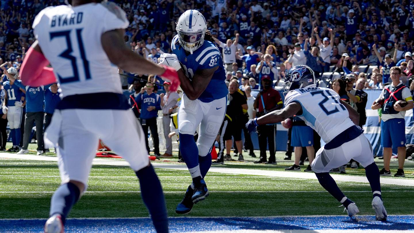 Colts vs. Titans | Crunching Numbers
