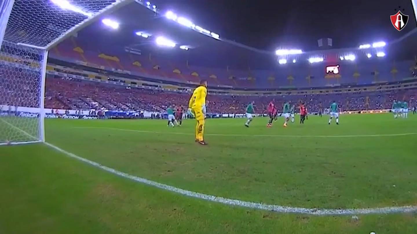 Atlas' last goal in the 2022 Apertura
