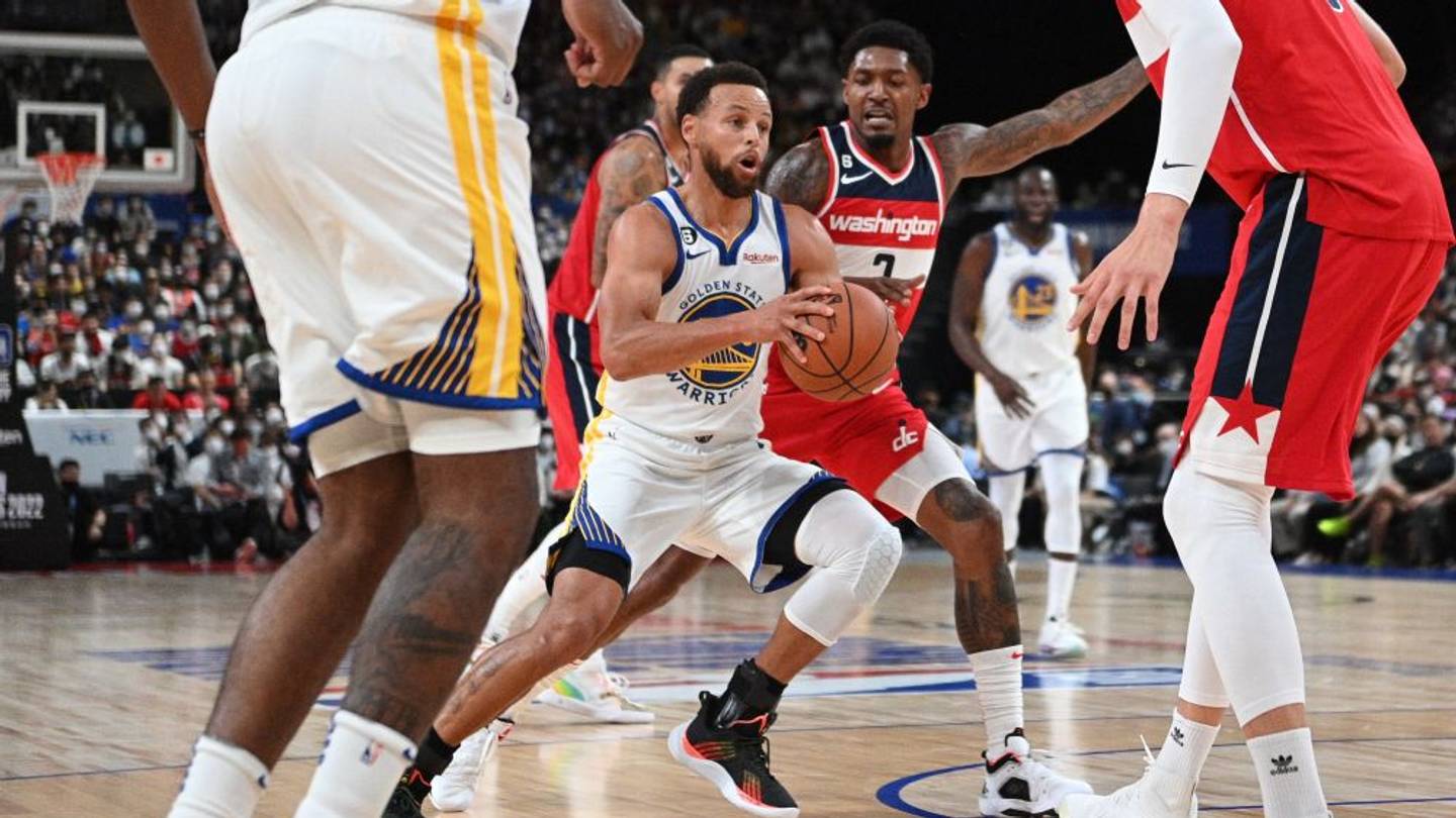 Best Steph Curry Highlights From Japan