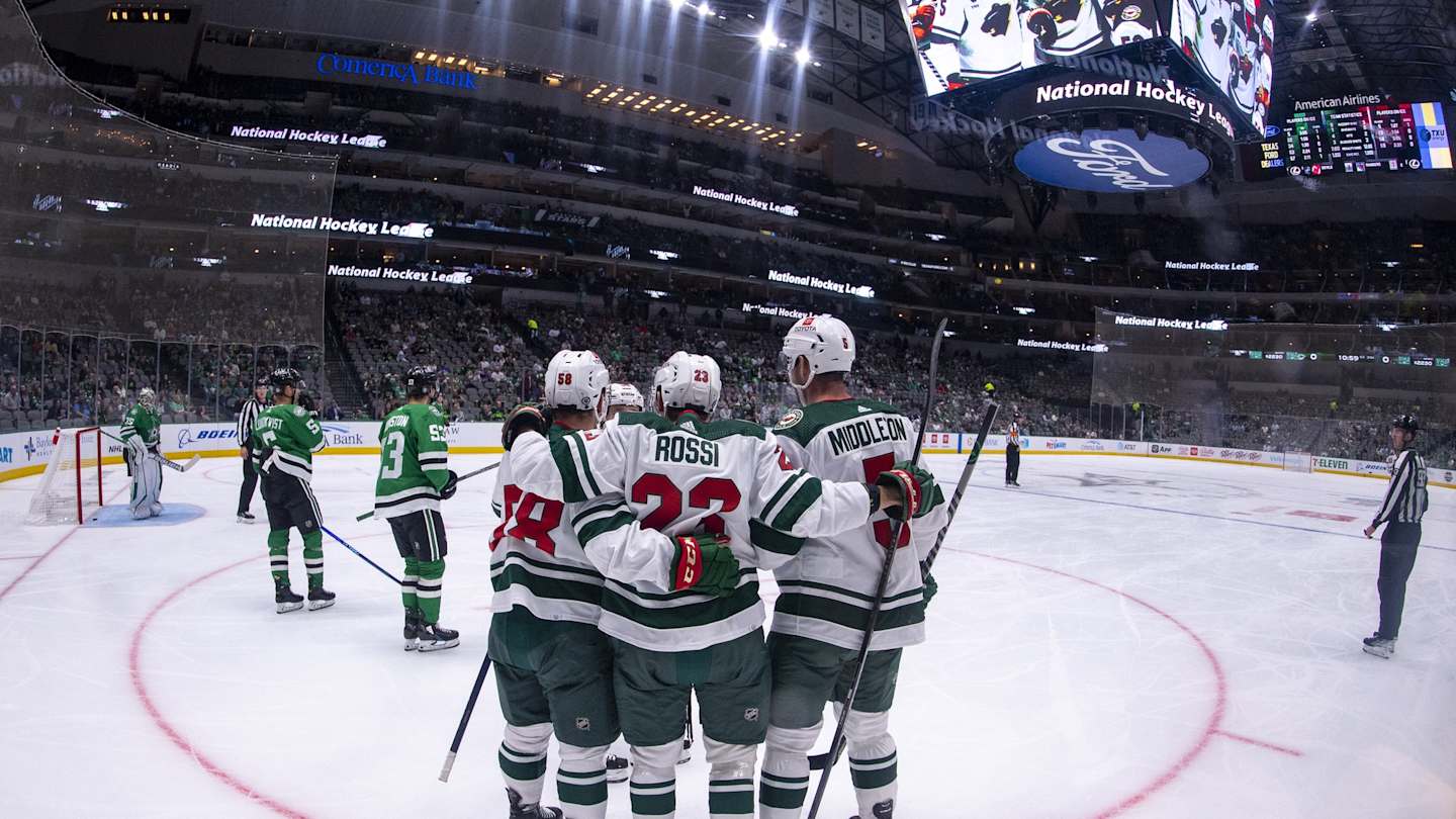 Minnesota Wild line combinations, power play units taking shape