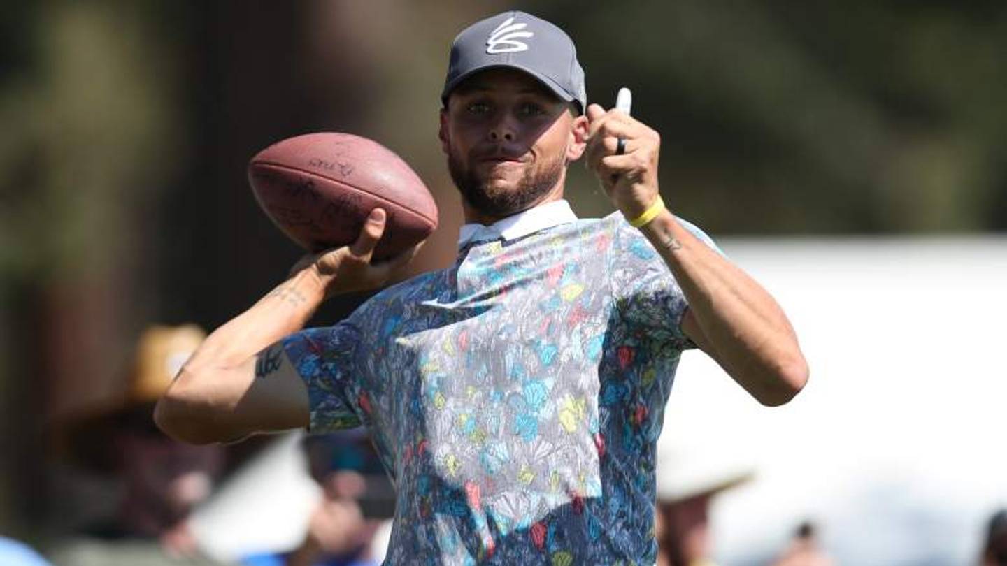 Steph Curry Joining Rams vs. 49ers Monday Night Football Broadcast