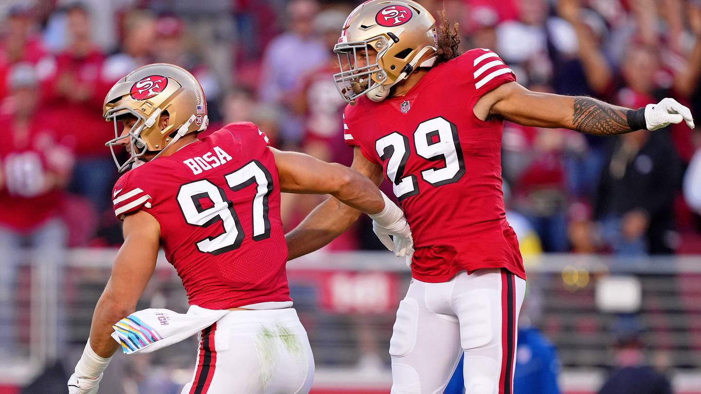 One Downside to the 49ers Defense Playing at a Dominant Level