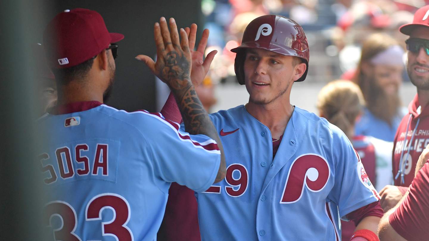 Phillies' Nick Maton's Mom Has Unique Way of Supporting Both of Her Sons