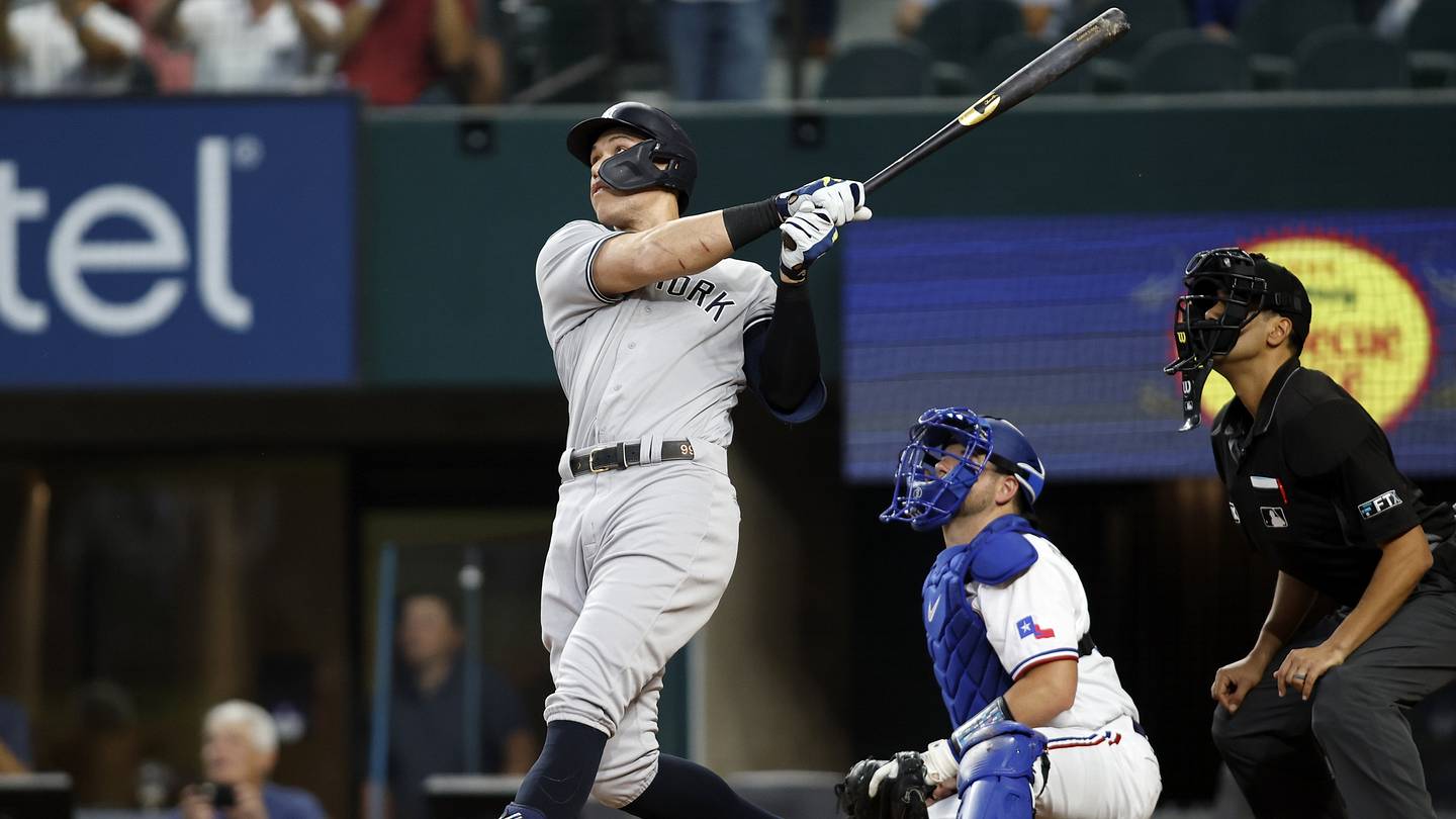 Yankees' Aaron Judge Hits 62nd Home Run, Sets New American League Record
