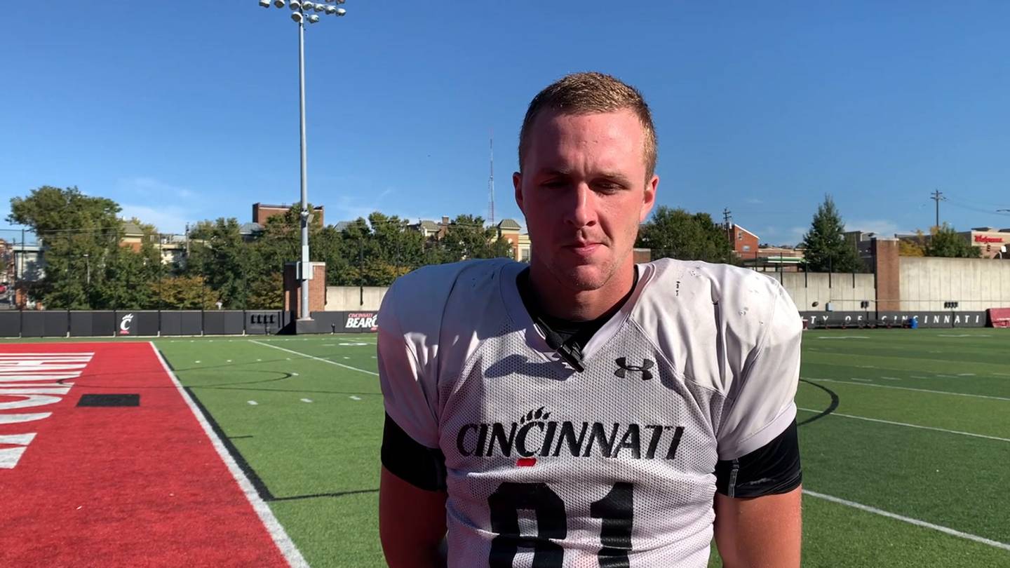 Watch: UC TE Josh Whyle on His Blocking Mentality, Scheme Versatility ...