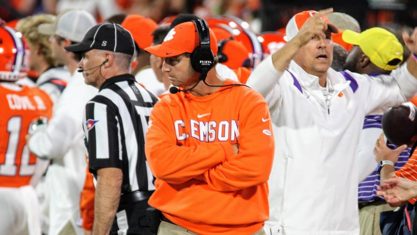 Clemson Turns Attention to North Carolina Team Full of 'Dynamic Playmakers'