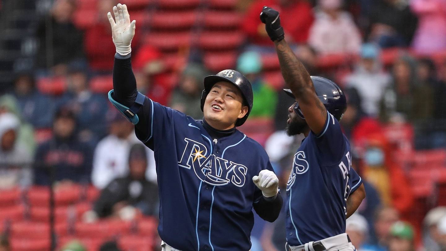Rays' Regular Season Ends Meekly With Another Loss to Red Sox; Now Real ...