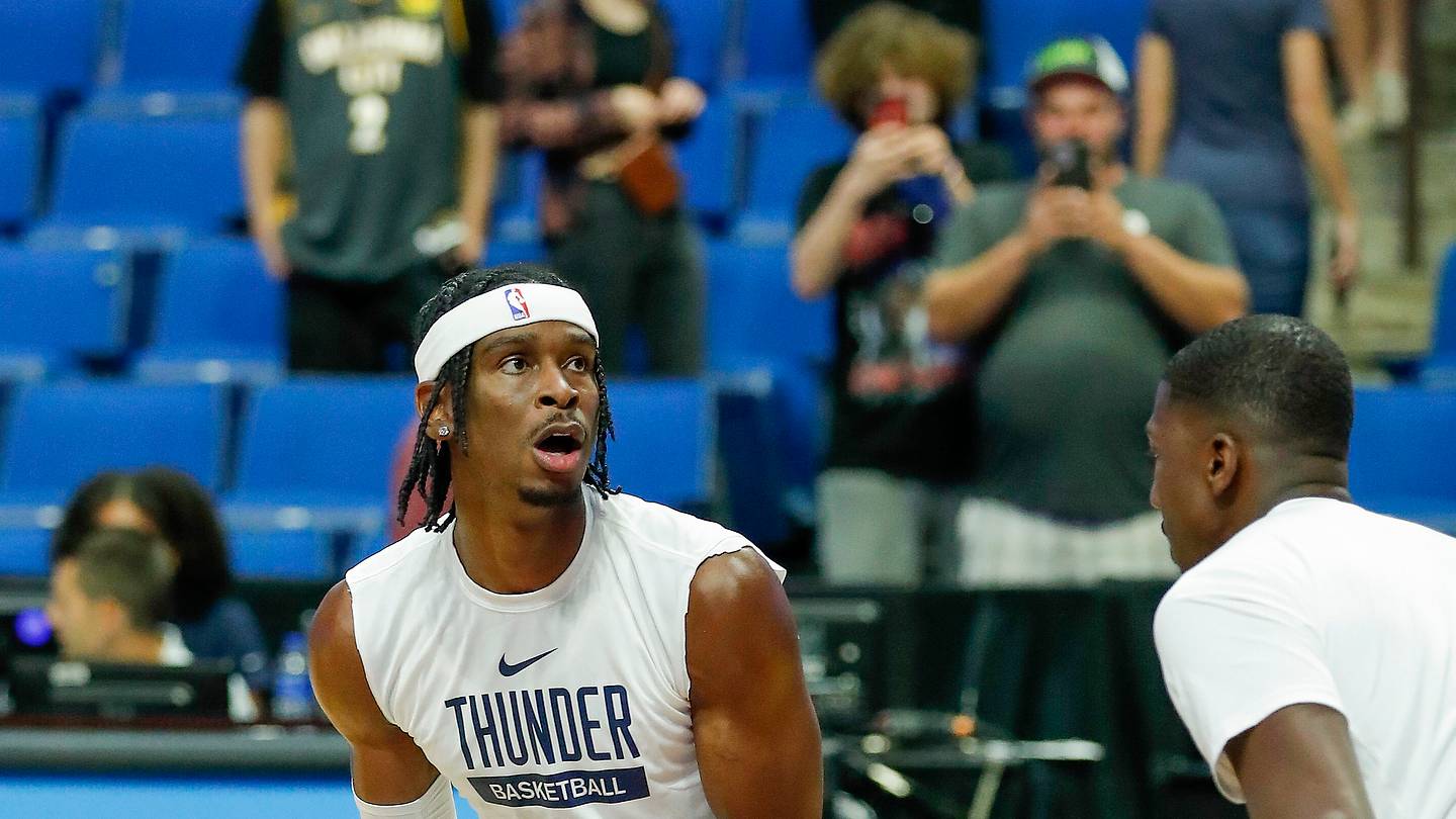 Starting Lineup Could Vary Early in the Season For Thunder