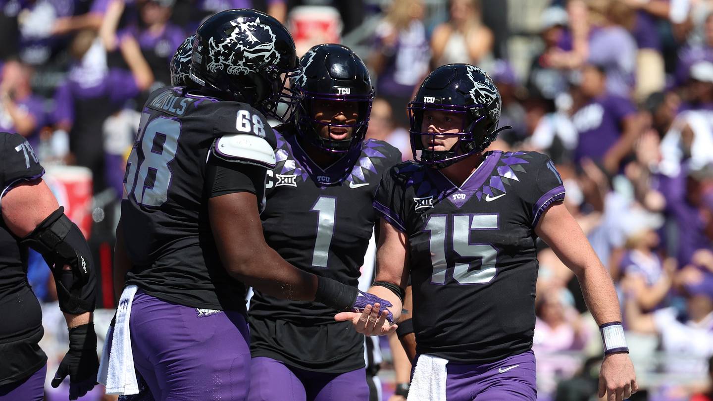 No. 17 TCU Releases Depth Chart: Week 6 at No. 19 Kansas