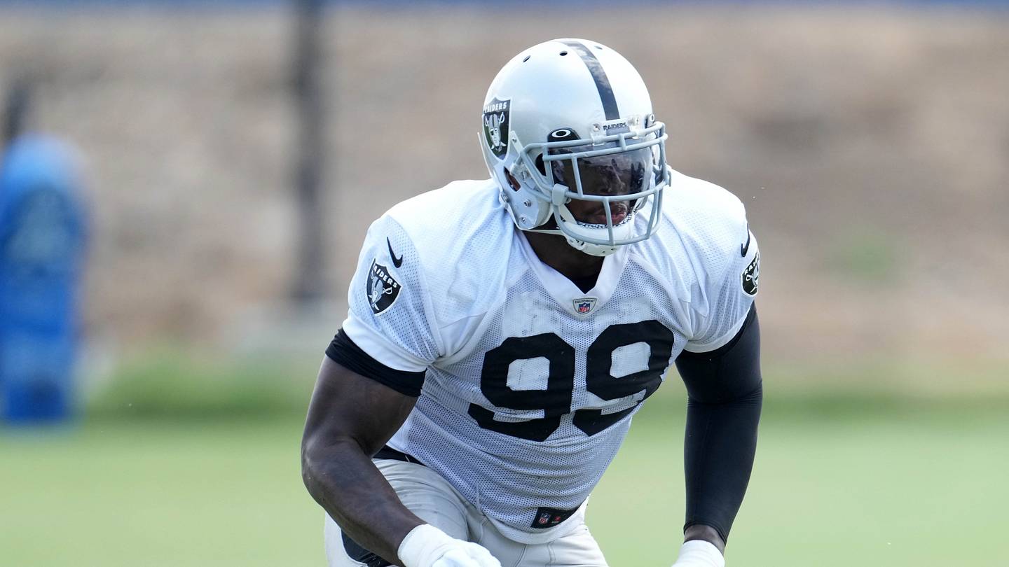 From the Las Vegas Raiders Locker Room: DL Clelin Ferrell