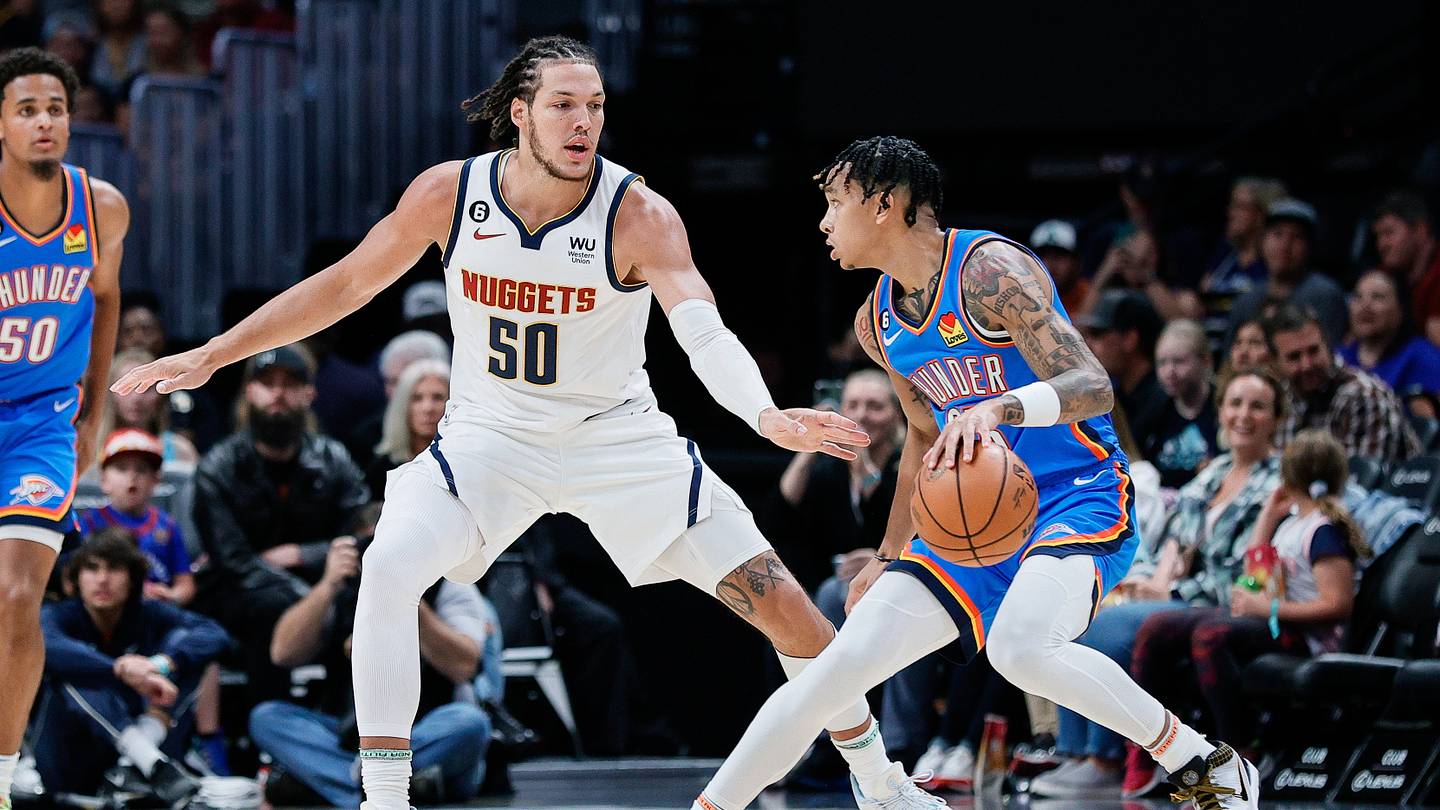 Thunder Blowout Adelaide Behind Mann's Big Game