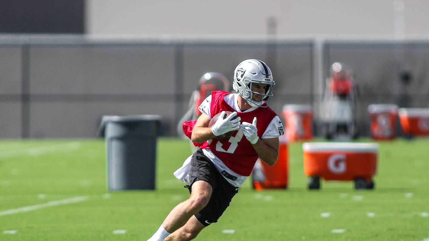 From the Las Vegas Raiders Locker Room: WR Hunter Renfrow