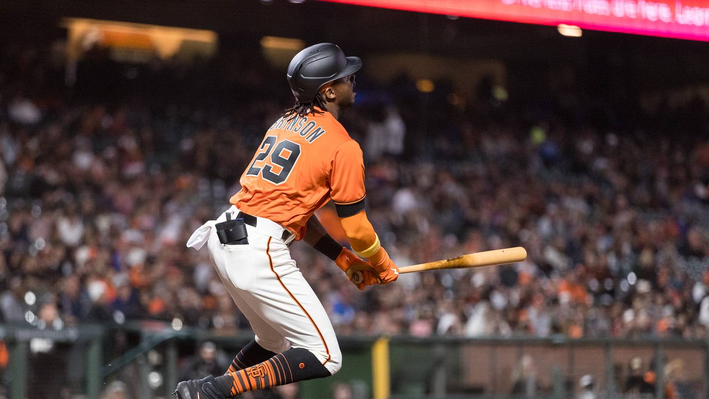 SF Giants: Lewis Brinson, Andrew Knapp, and Dixon Machado become free ...