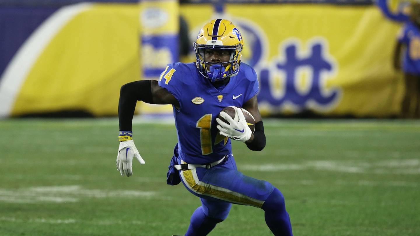 Rodney Hammond, Konata Mumpfield Dressed for Pitt Ahead of Louisville Game