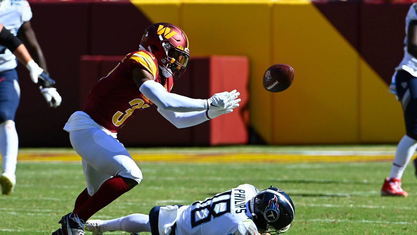 Commanders Lose vs. Titans: 3 Takeaways From Washington's 4th Straight Loss