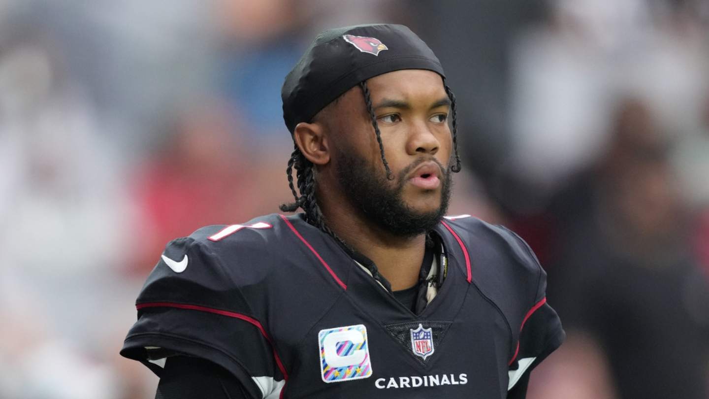 Cardinals' Kyler Murray, Kliff Kingsbury Discuss Slide Decision