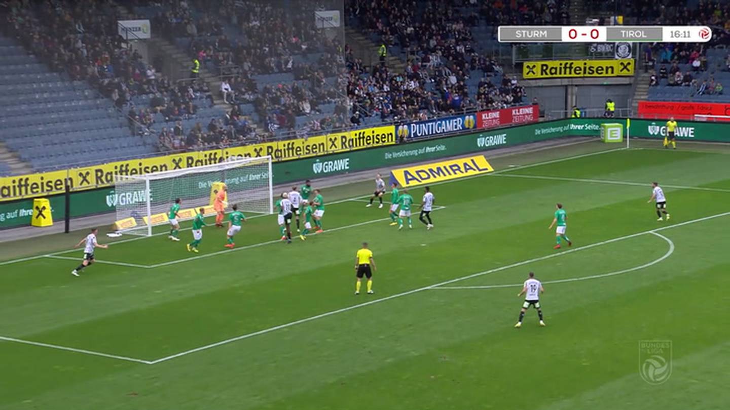 Austrian Bundesliga: SK Strum Graz 2-1 WSG Tirol