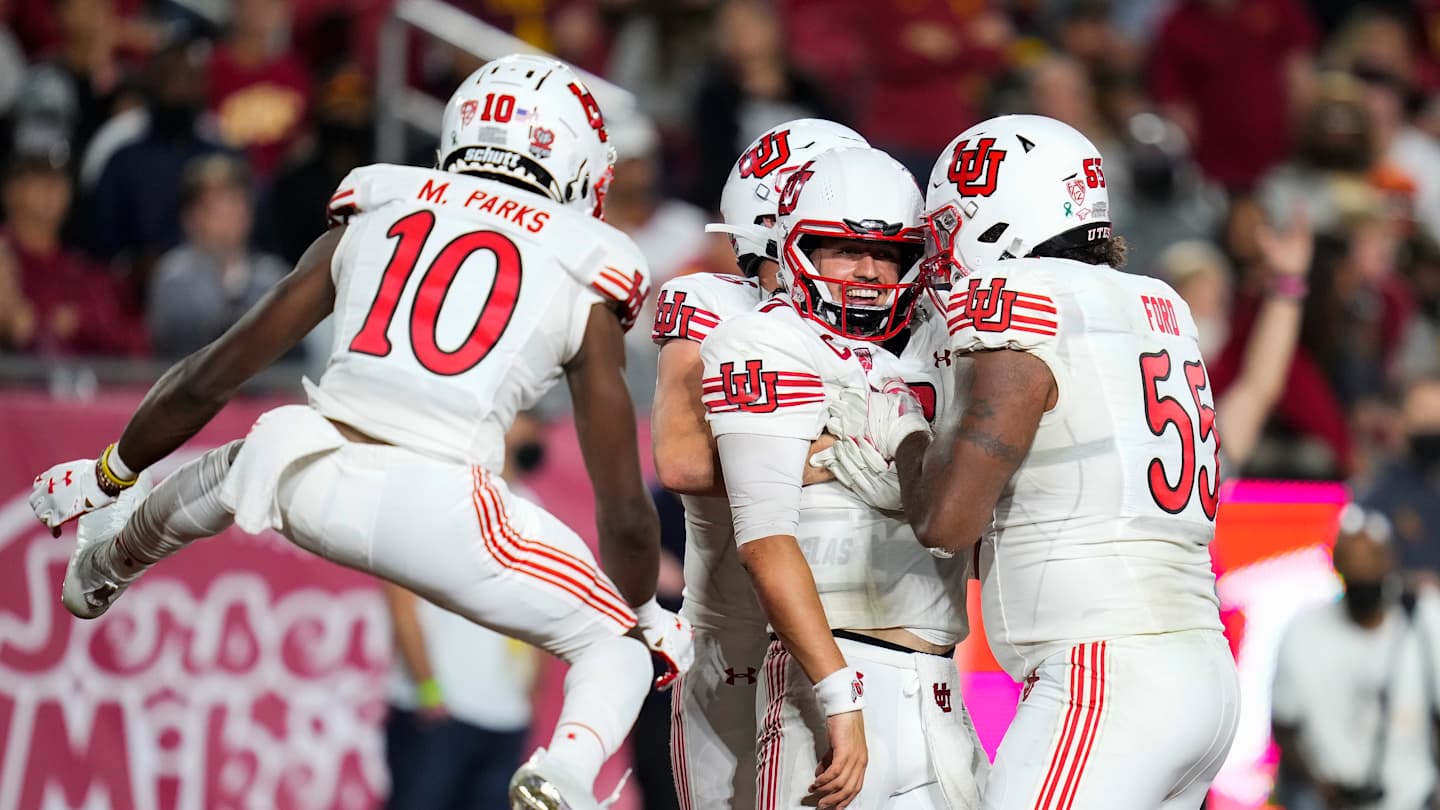 Utah Top-20 In Returning Talent Entering the 2024 CFB Season