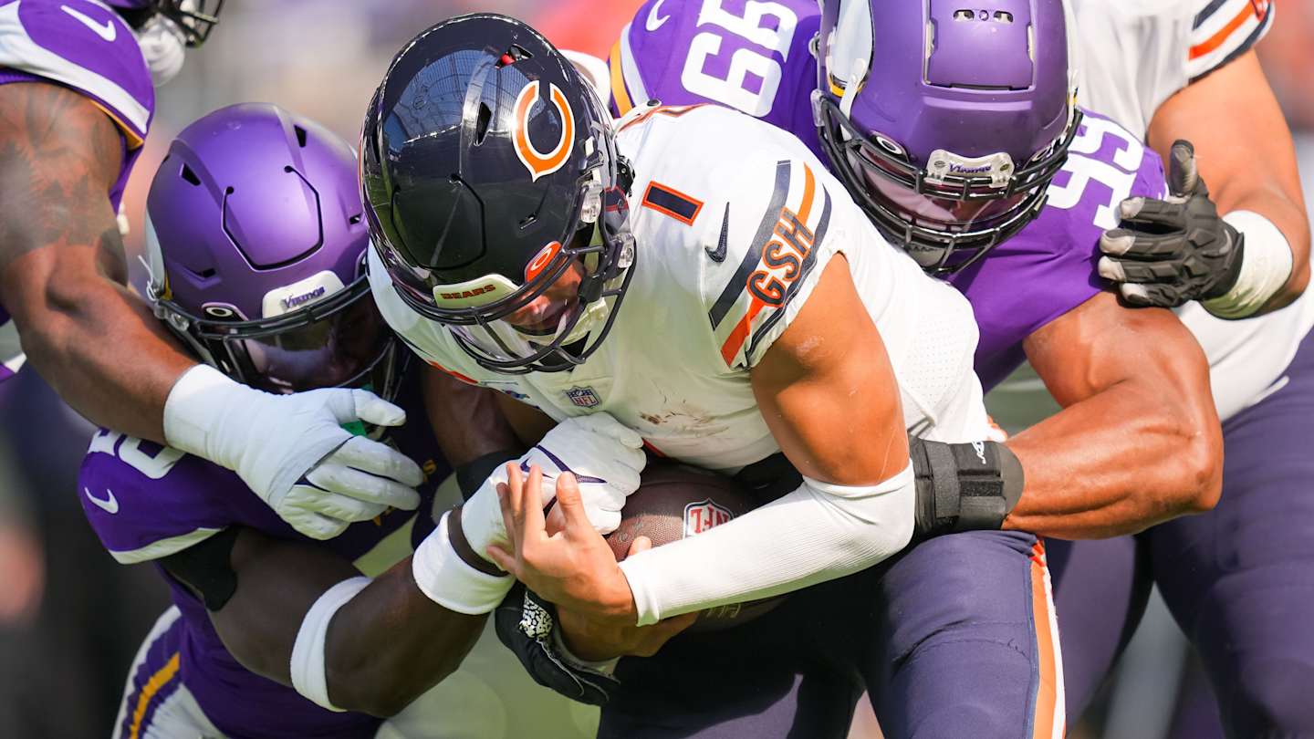 Vikings PFF grades: The good and bad against Chicago