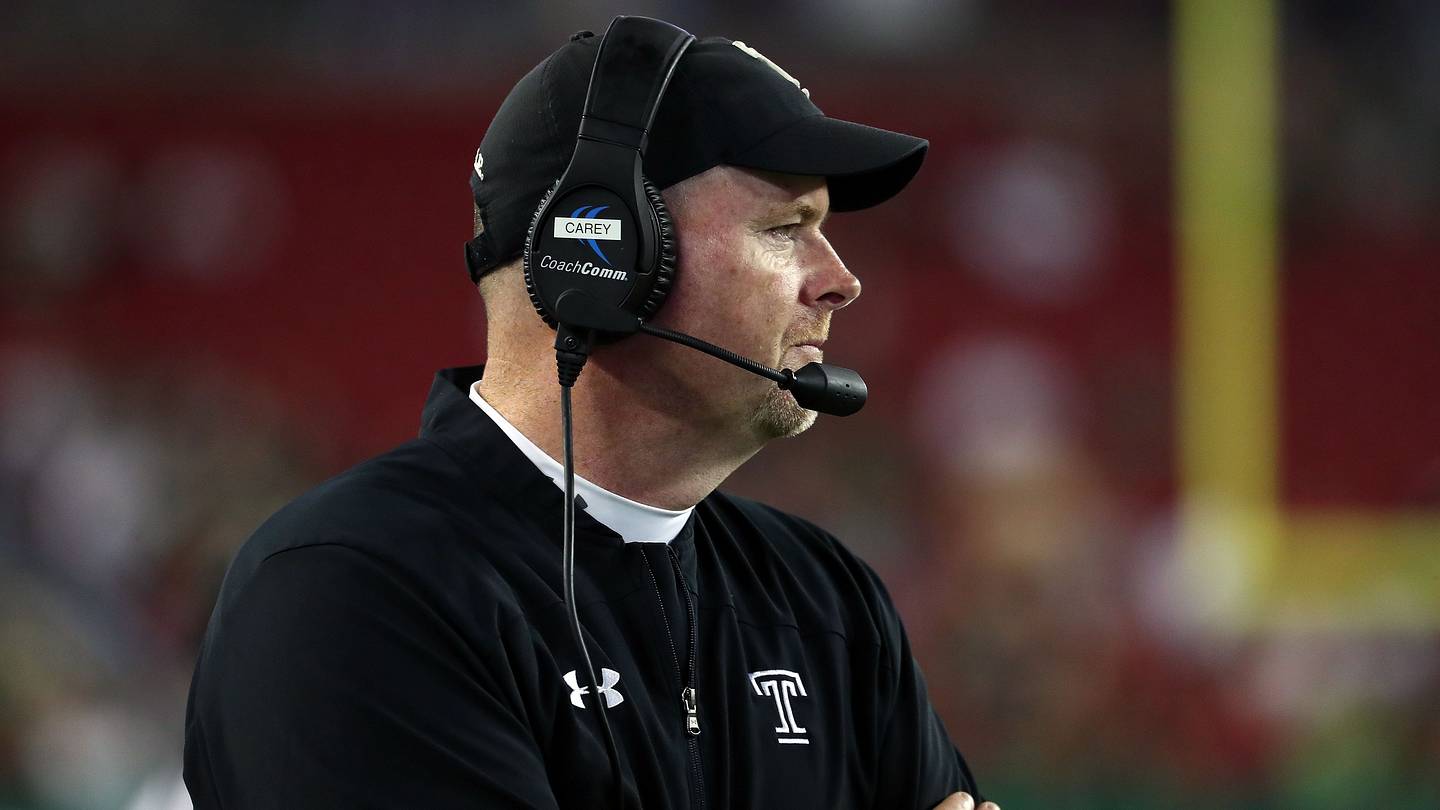 Indiana's Rod Carey 'Not a Miracle Worker,' But He's Ready to Help ...