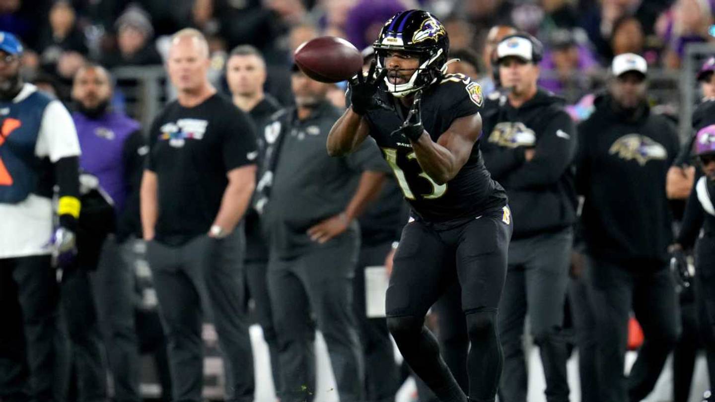 Devin Duvernay Is Versatile Weapon for Ravens