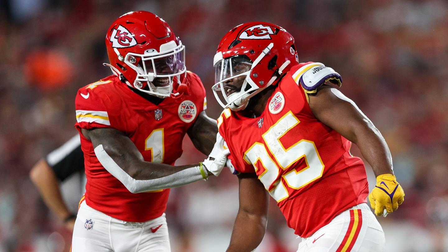 The Chiefs Need to Embrace Their Running Backs’ Strengths