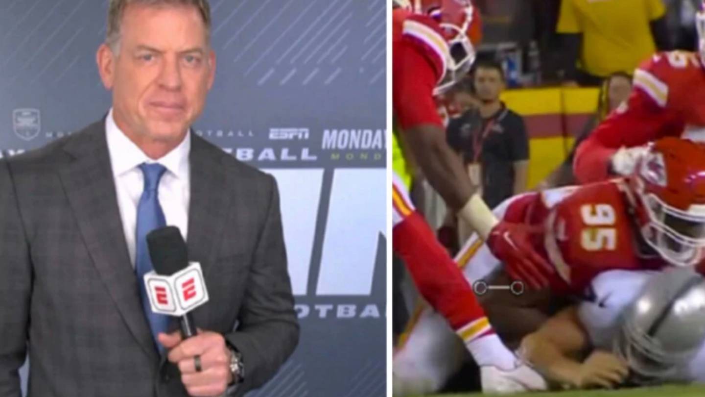 Cowboys Icon Troy Aikman: 'Take The Dresses Off' Remark on QB Sacks: 2 ...
