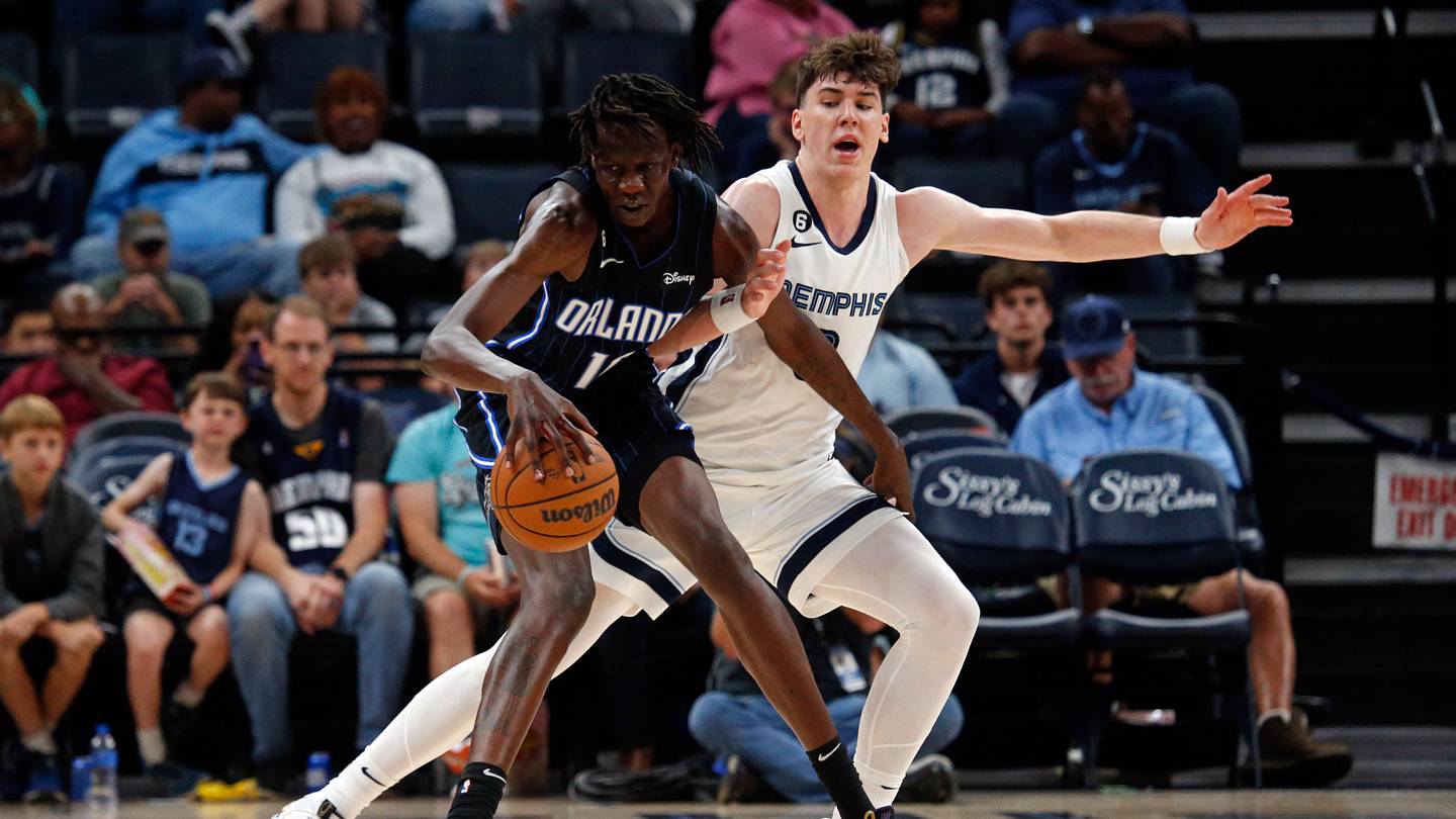 Magic's Bol Bol Taking 'Another Step' as Season Nears