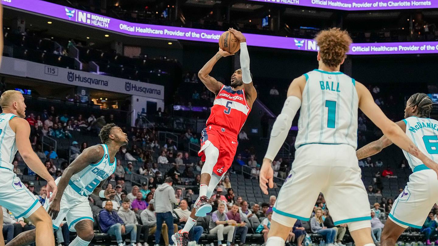 Meet the Wizards: Will Barton