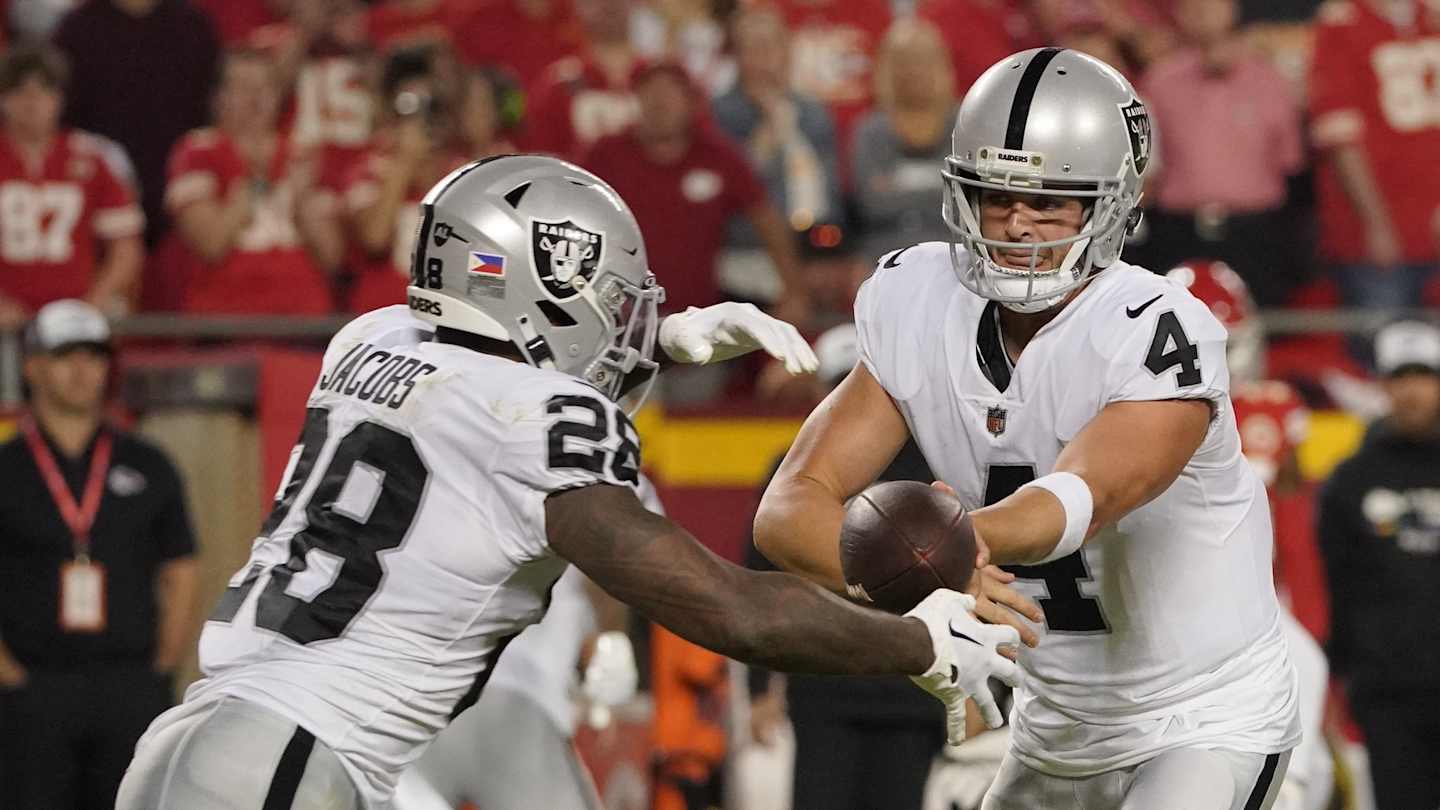 Looking at the Raiders Offense So Far