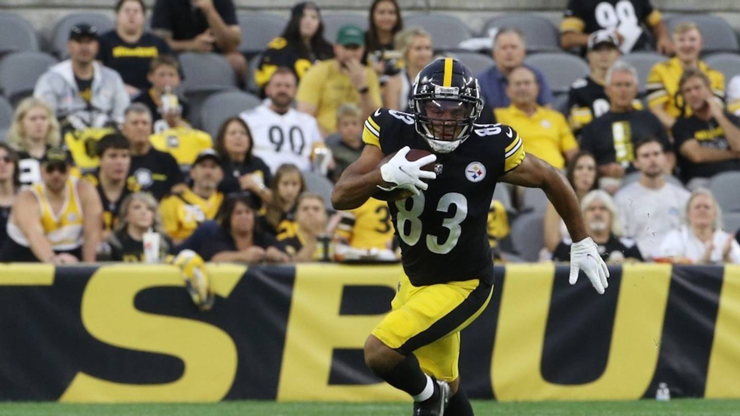 Connor Heyward Ready As Next Rookie to Impact Steelers