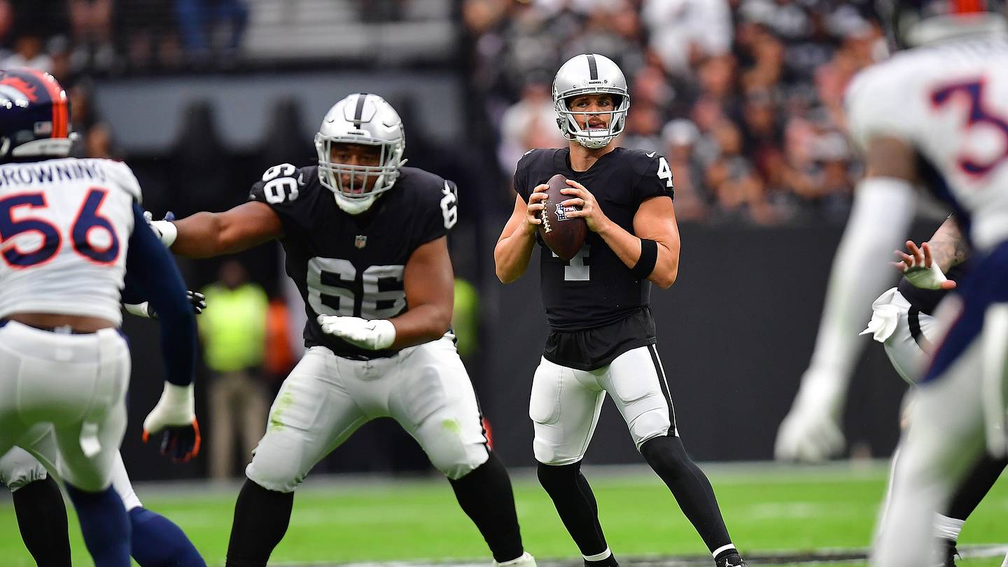 Raiders Rookie Guard Dylan Parham Surging as a Draft Steal