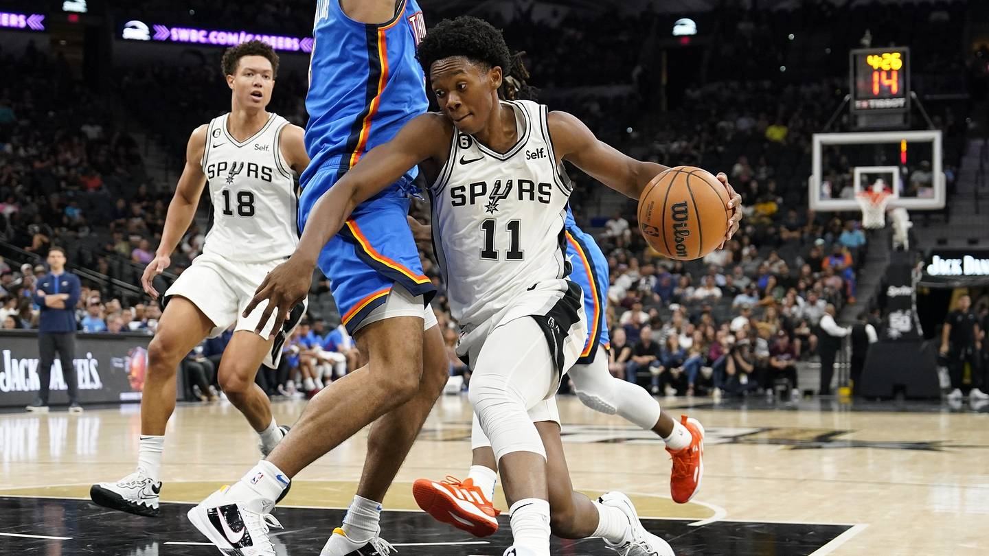 Josh Primo Issues Statement After Shocking Spurs Release