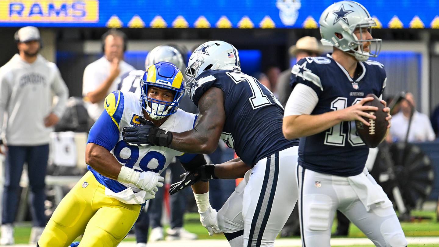 'Little Things' Will Improve Rams Defense Says DT Aaron Donald