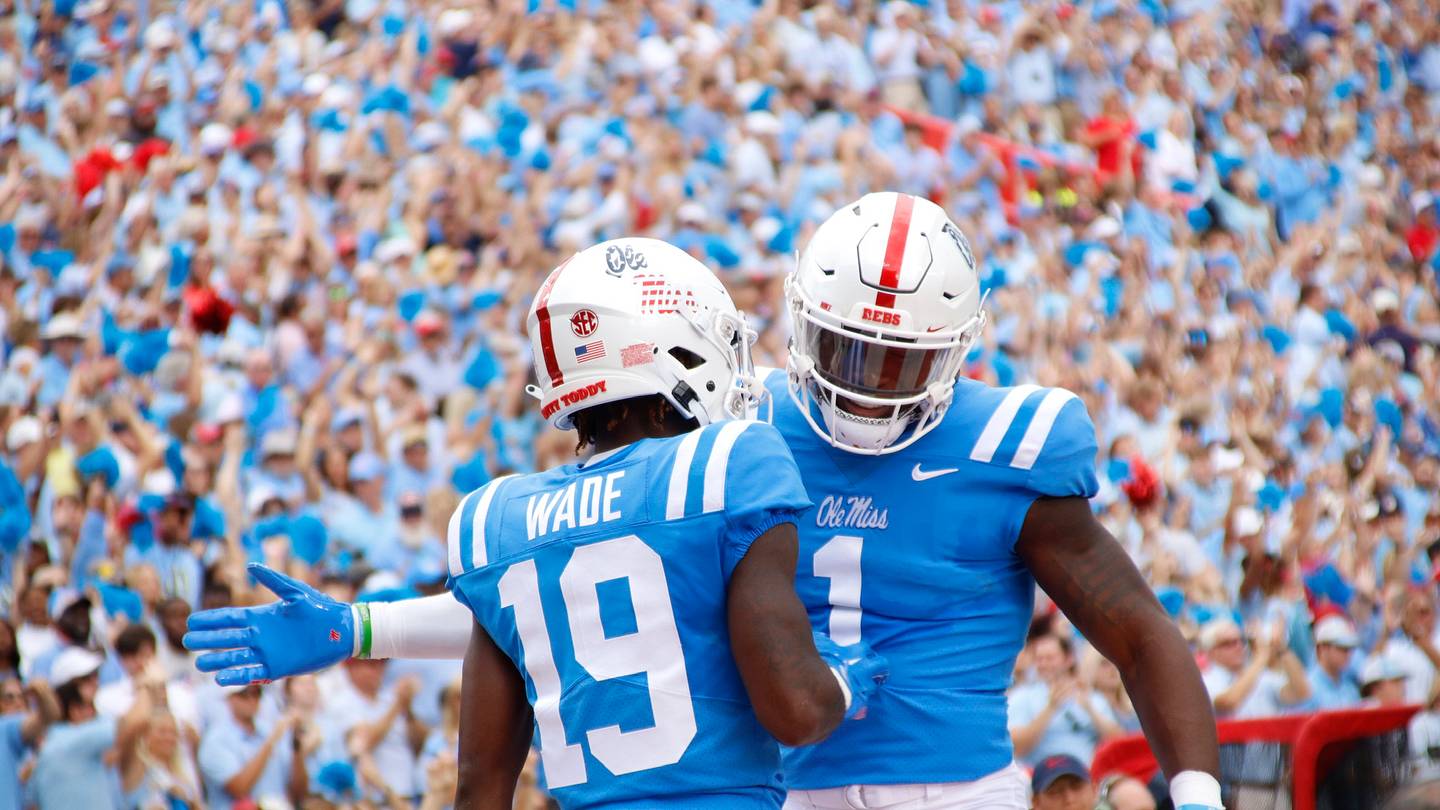 'I Pride Myself on Being Ready Whenever': Ole Miss Receiver Dayton Wade ...