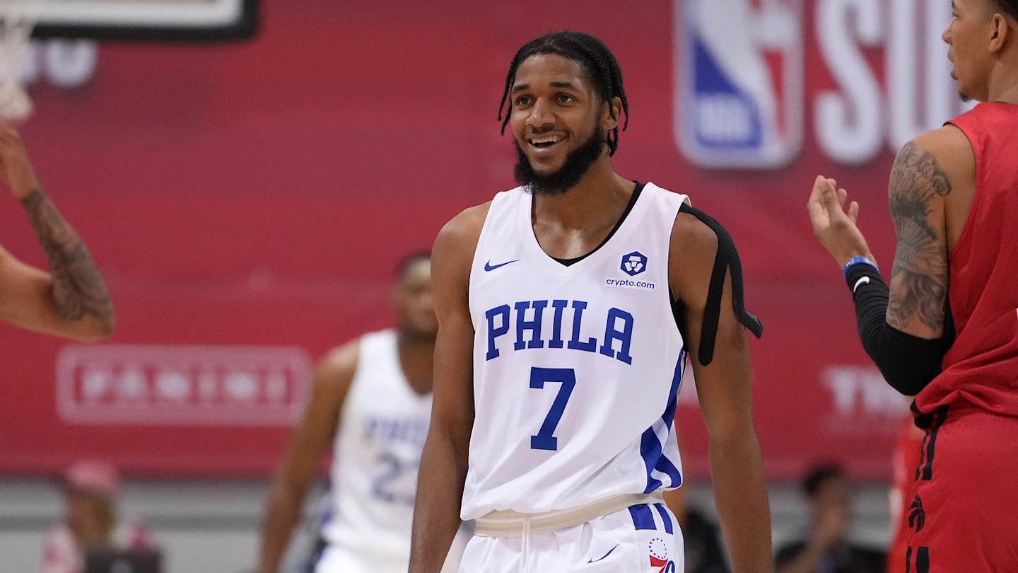 Tyrese Maxey, Tobias Harris Support Isaiah Joe’s Next Step