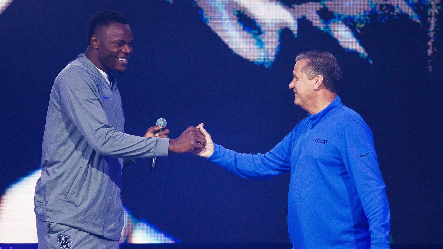Kentucky MBB Atop KenPom Preseason Rankings