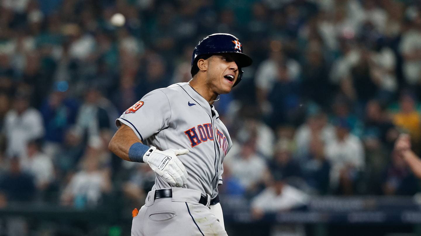 Jeremy Peña Selected to MLB Pipeline All-Rookie First Team