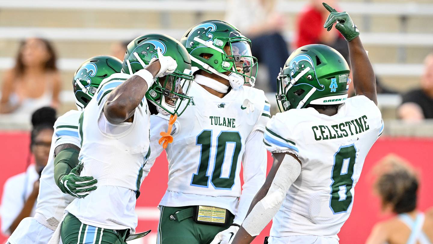 Latest Expanded CFP 12-Team Bracket: Hello, Tulane! Buh-Bye, Penn State