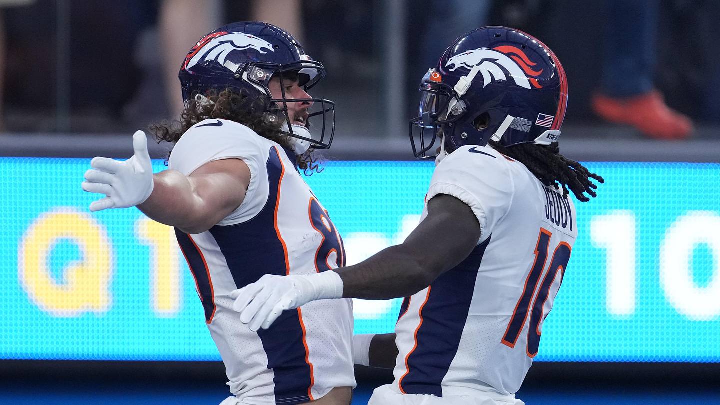 Film Reveals How Rookie TE Greg Dulcich has Revived Broncos' Offense