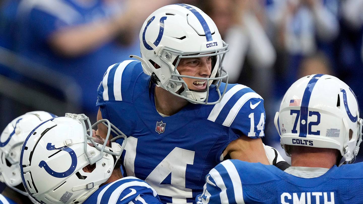 Colts get Big Bump in ESPN's NFL Power Rankings
