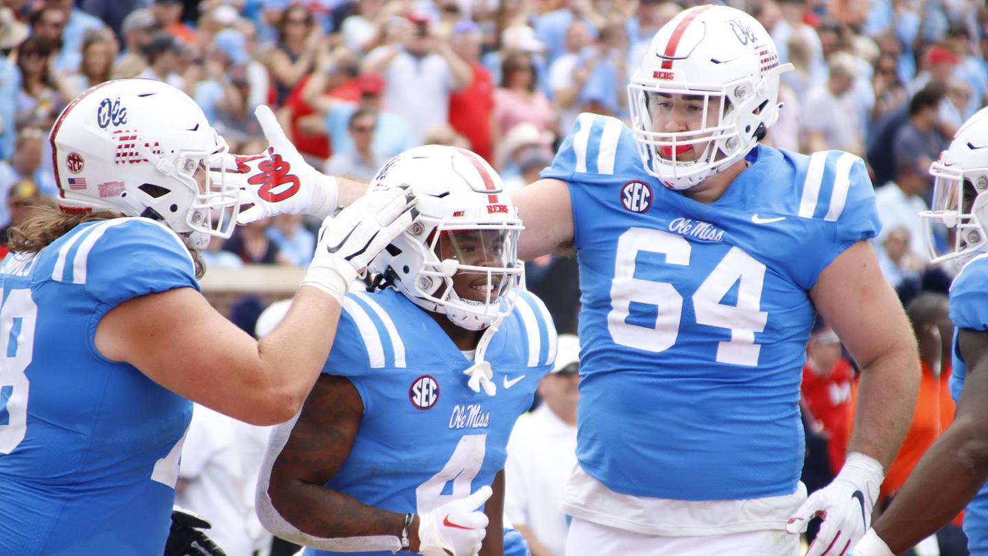 Quinshon Judkins Named National Freshman of the Year by CBS Sports