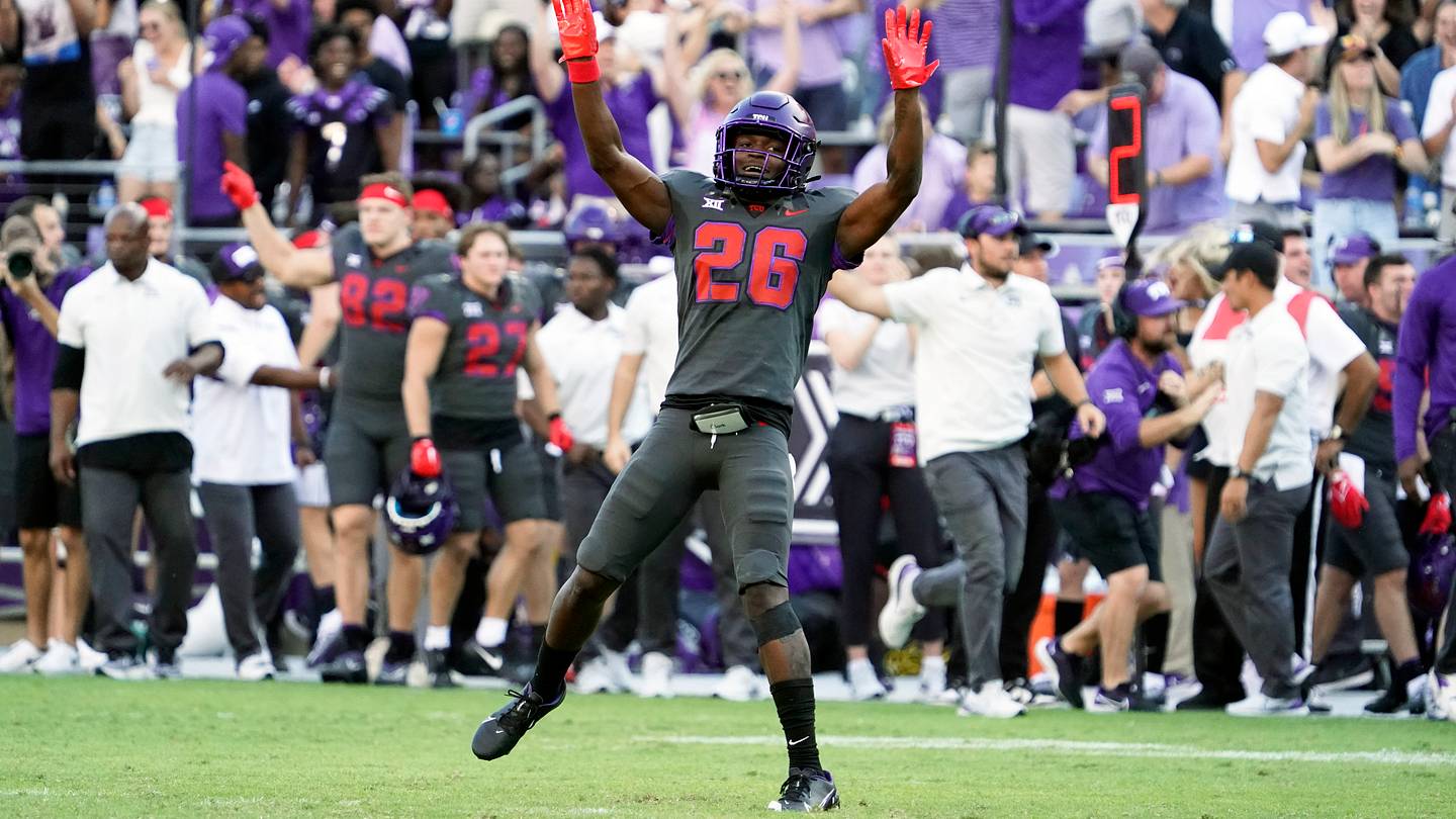 #8 TCU Releases Depth Chart: Week 8 vs. #17 Kansas State