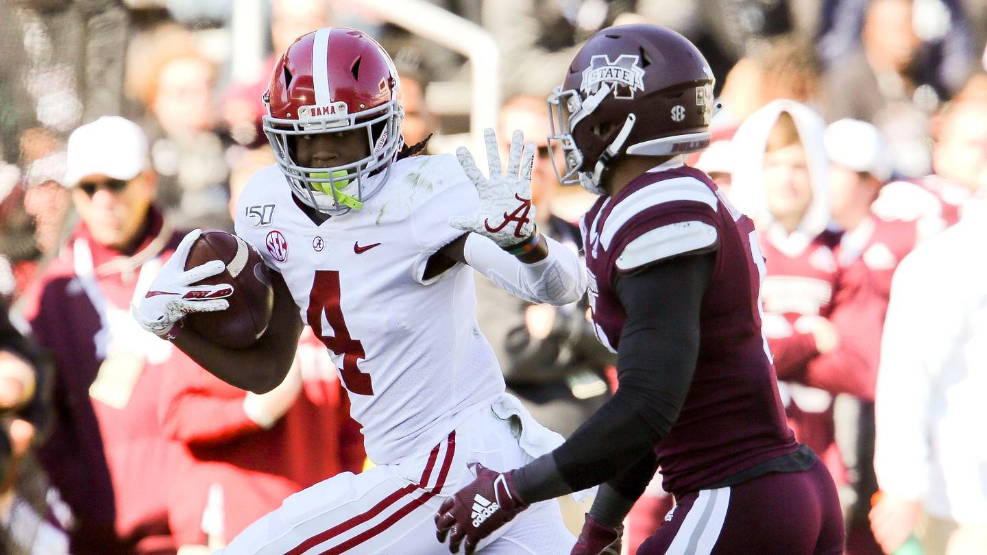 Alabama Football Set For Nighttime Showdown With Mississippi State