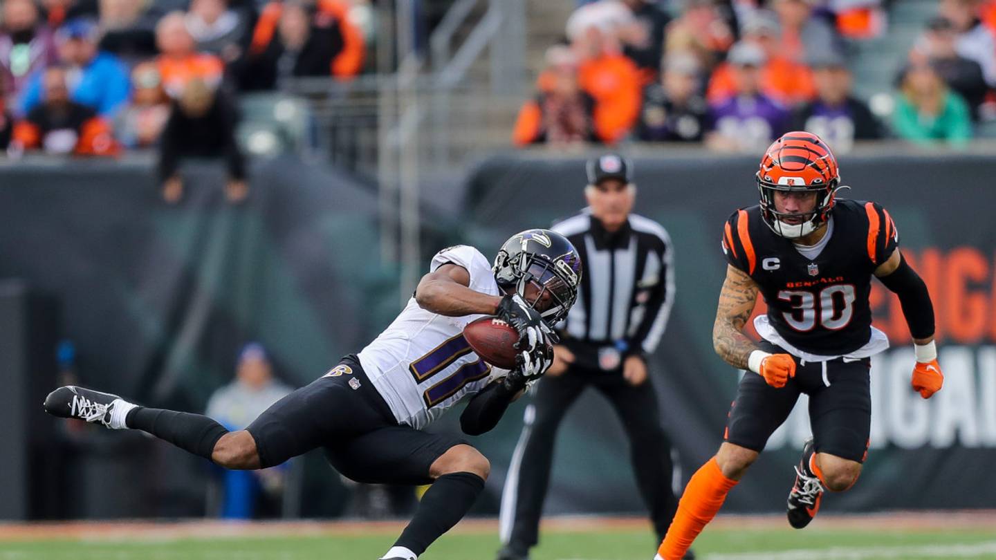 James Proche Could Have Bigger Role for Ravens In Coming Weeks